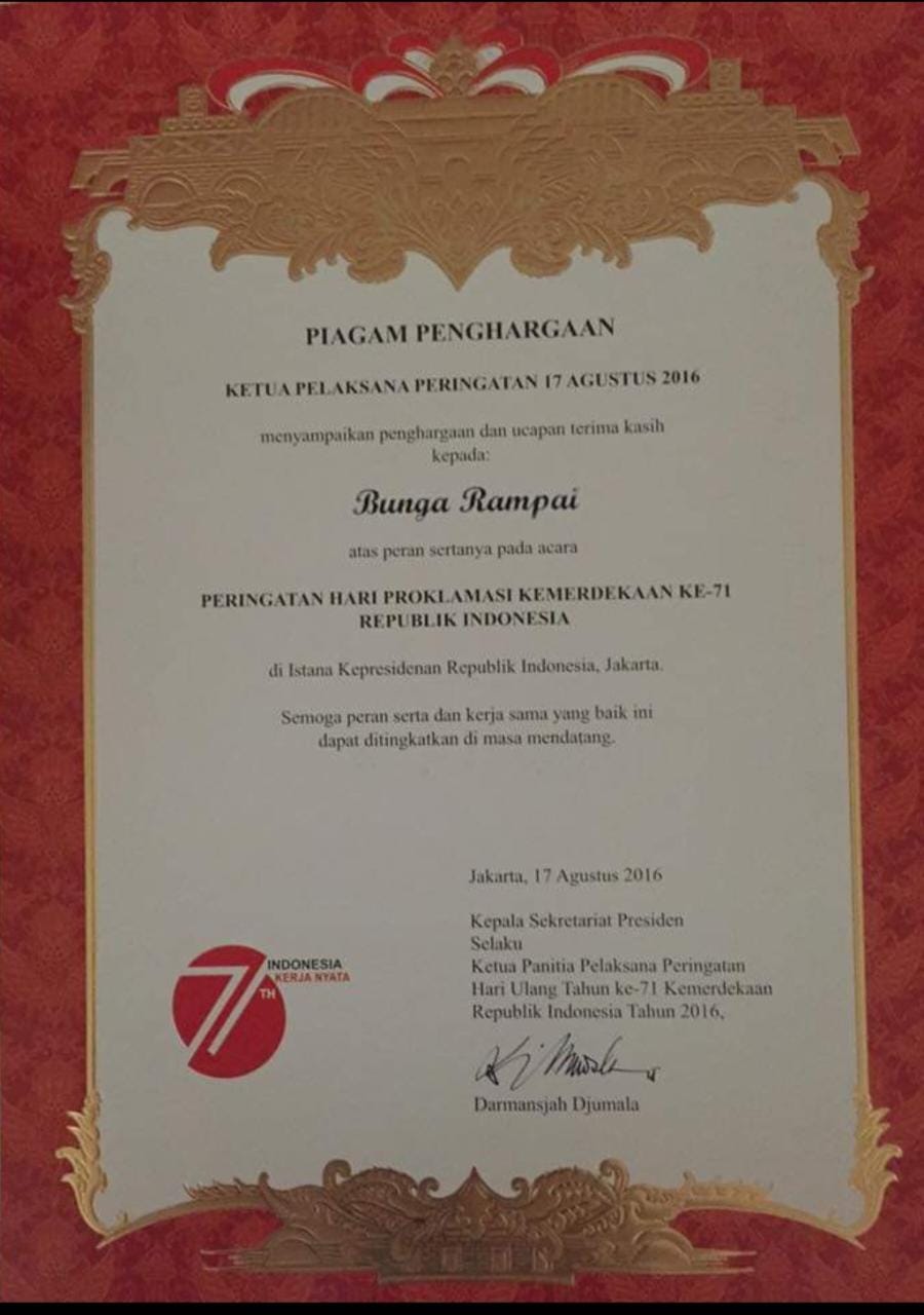 Bunga Rampai Company Profile