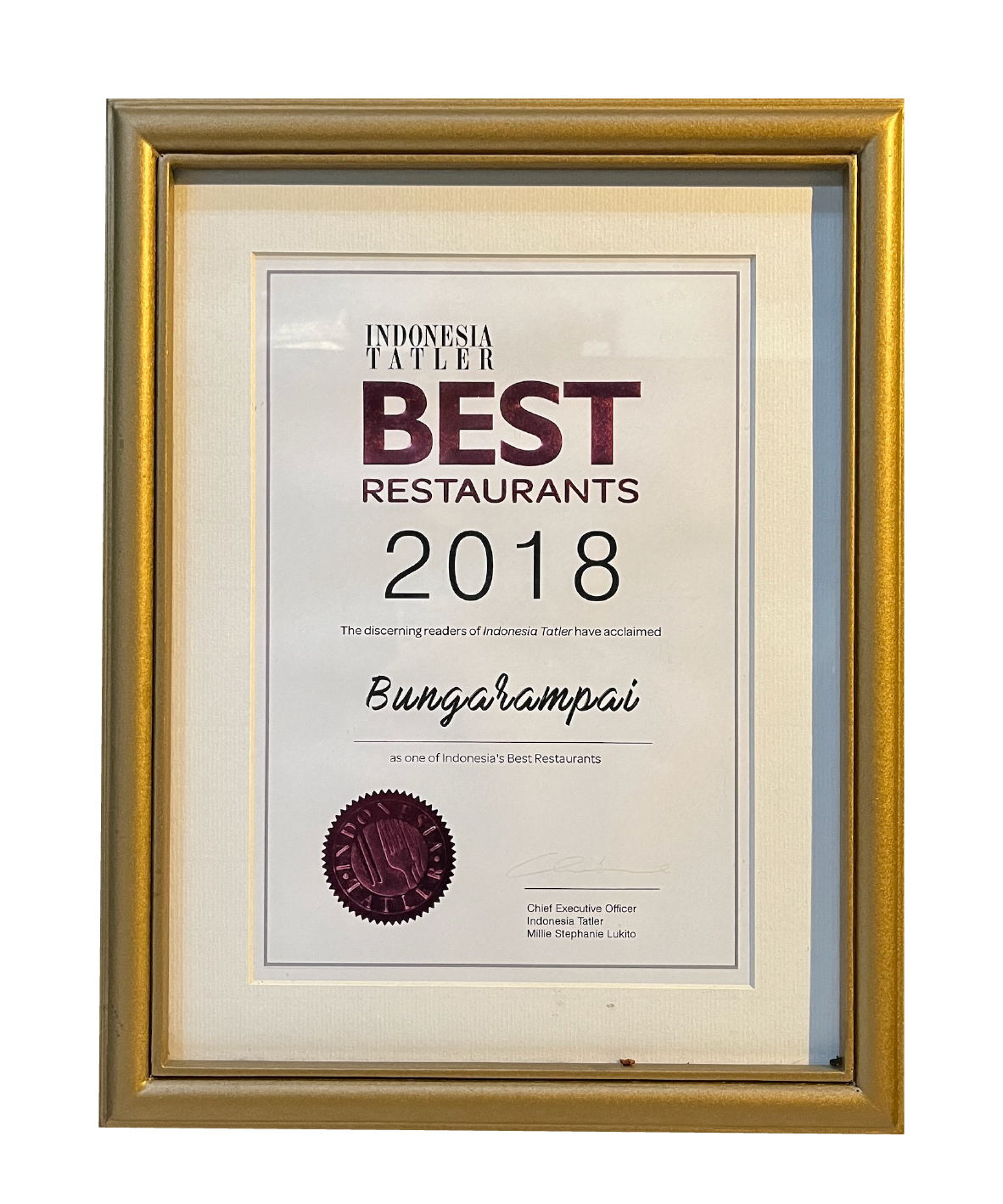 Bunga Rampai Company Profile