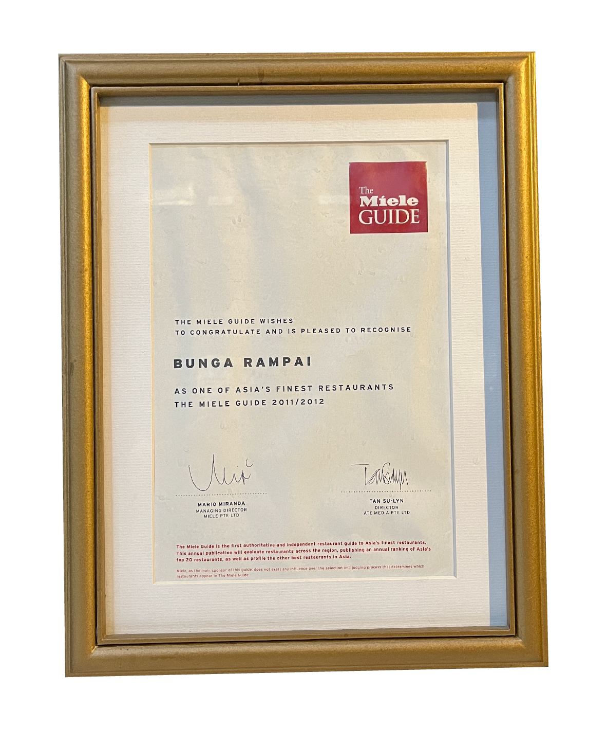 Bunga Rampai Company Profile