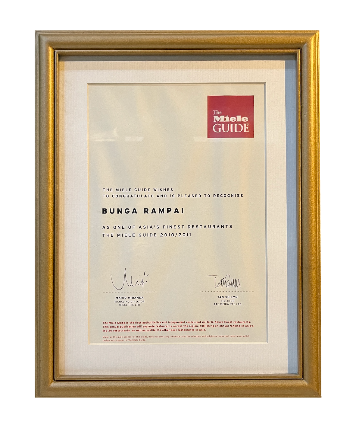 Bunga Rampai Company Profile