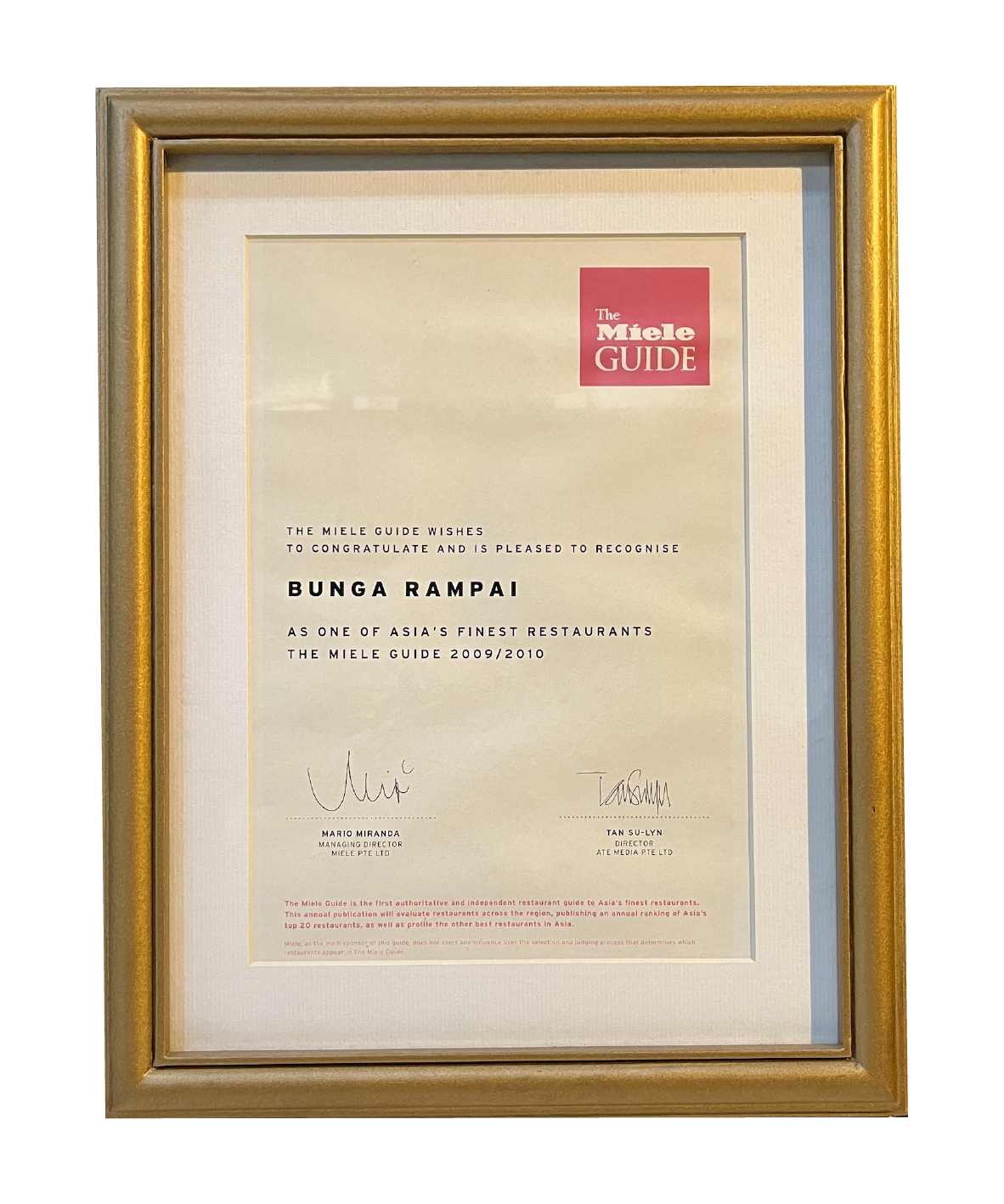 Bunga Rampai Company Profile