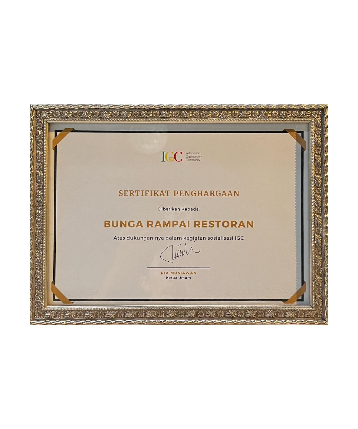 Bunga Rampai Company Profile