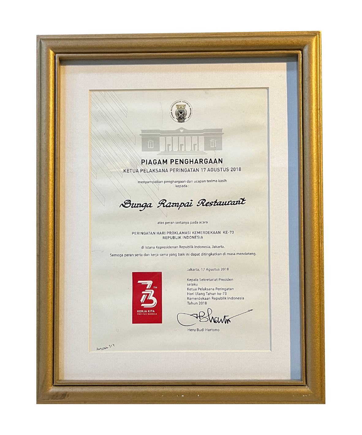 Bunga Rampai Company Profile