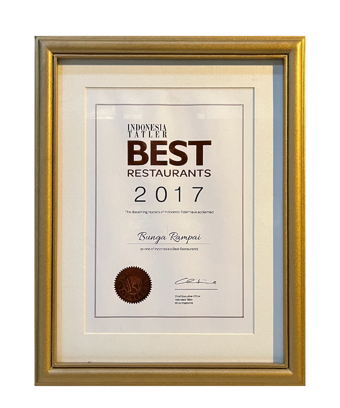 Bunga Rampai Company Profile